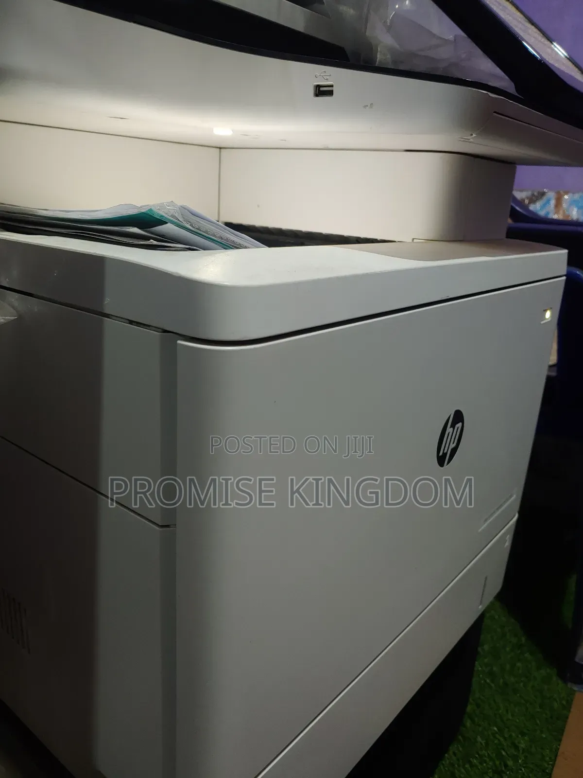 Hp Color Laser Jet Managed MFP E57540 in Kumasi Metropolitan - Printers ...