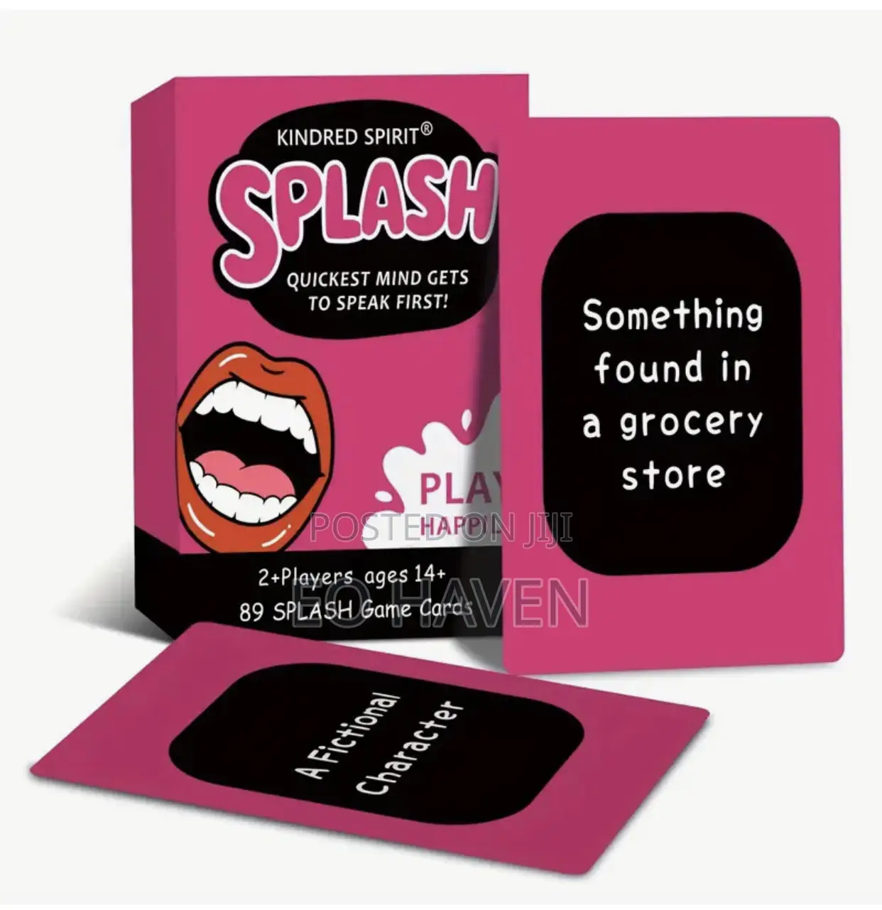Splash Card Game in East Legon - Books & Table Games, Eo Haven | Jiji ...