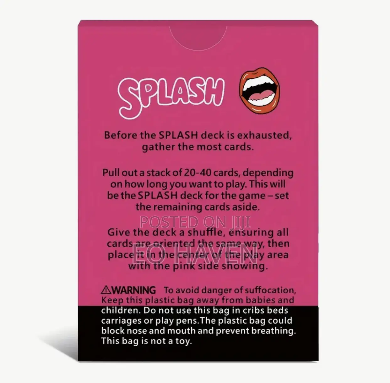 Splash Card Game in East Legon - Books & Table Games, Eo Haven | Jiji ...