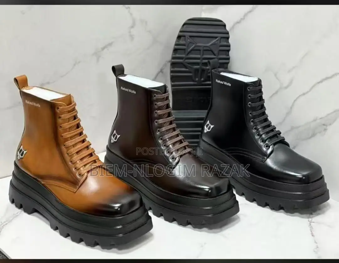 Naked Wolf Blazers Available in Stock in Accra Metropolitan - Shoes ...