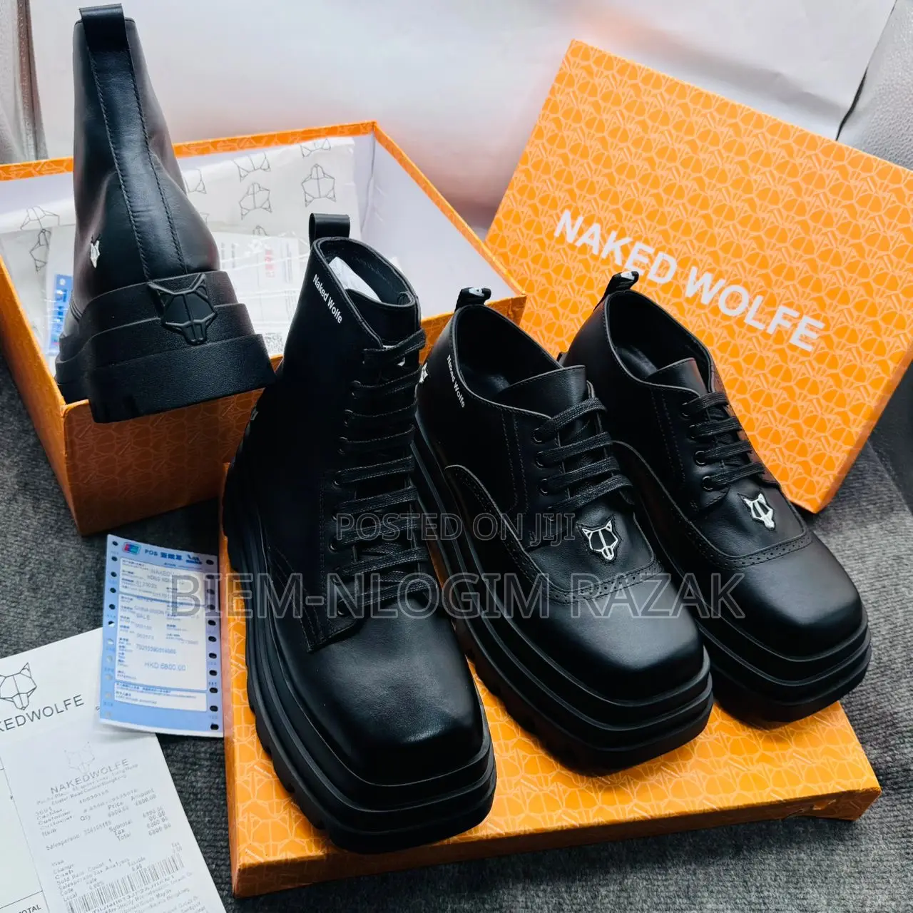 Naked Wolf Blazers Available in Stock in Accra Metropolitan - Shoes ...