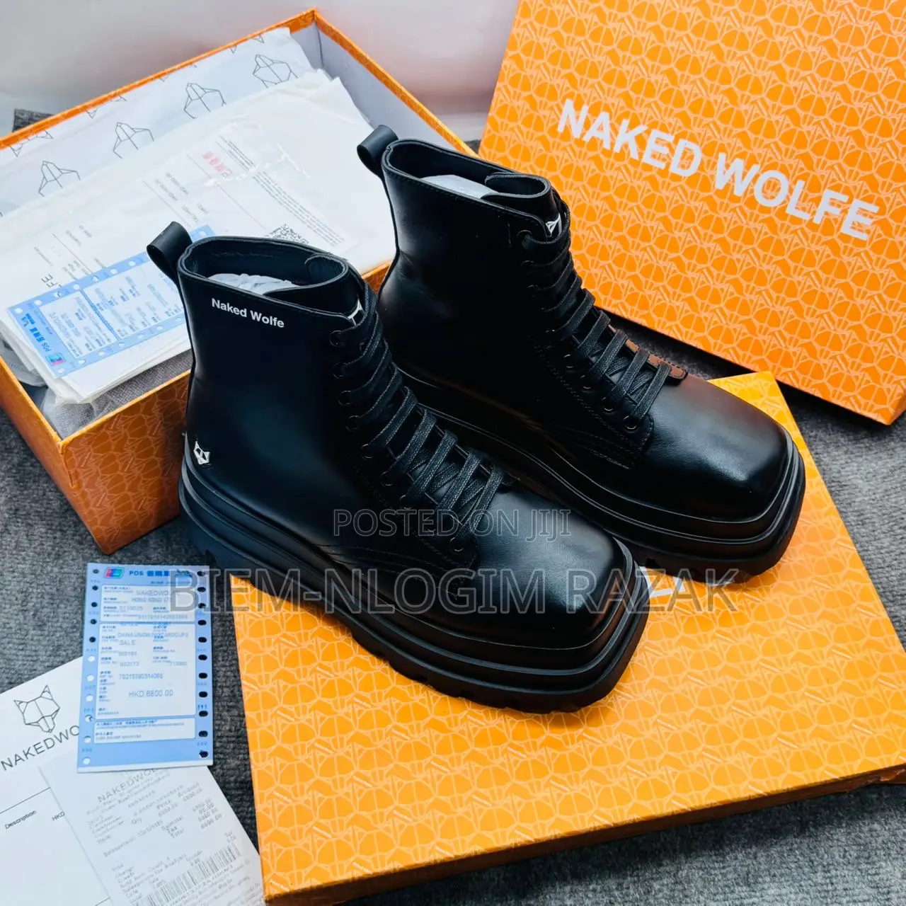 Naked Wolf Blazers Available in Stock in Accra Metropolitan - Shoes ...
