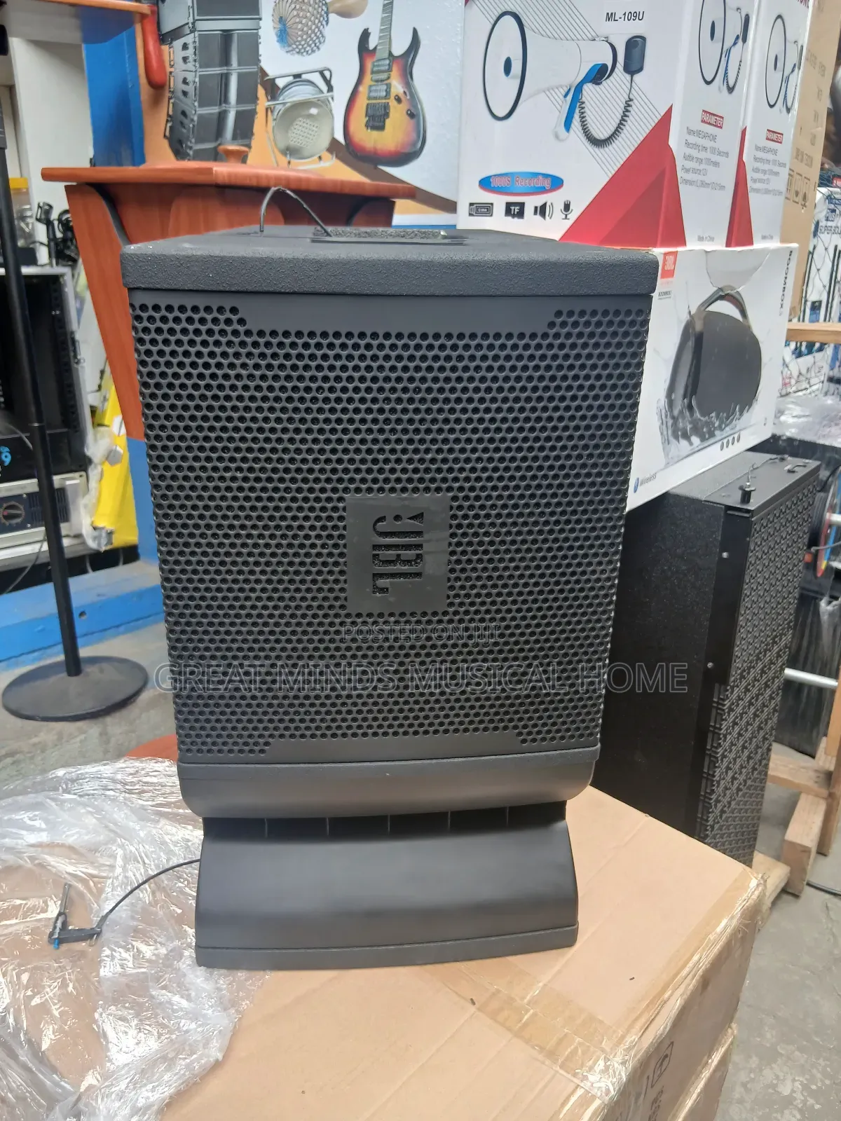 JBL 8 Inches Line Arrays in Accra Metropolitan - Audio & Music ...