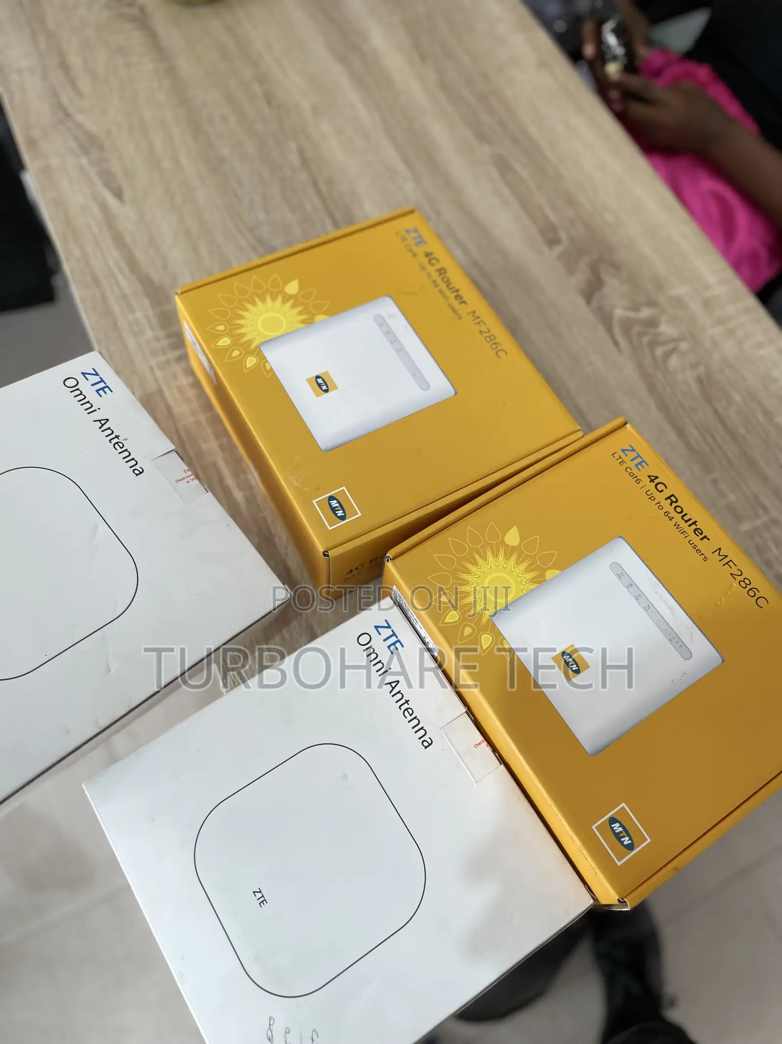 Mtn Zte 4g Lte Cat6 Mf286c Wifi Modem + Turbonet Sim in Awoshie ...