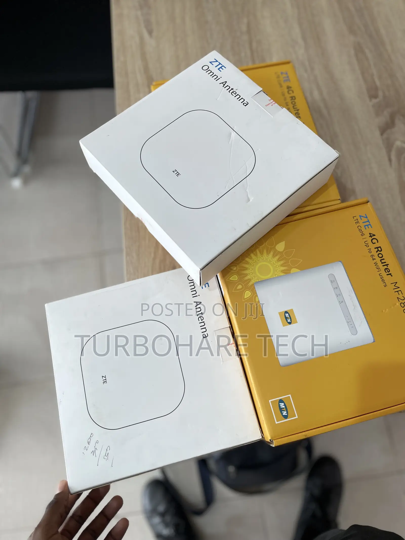 Mtn Zte Mf286c 4g Lte Router + Turbonet Data Sim in Avenor Area ...