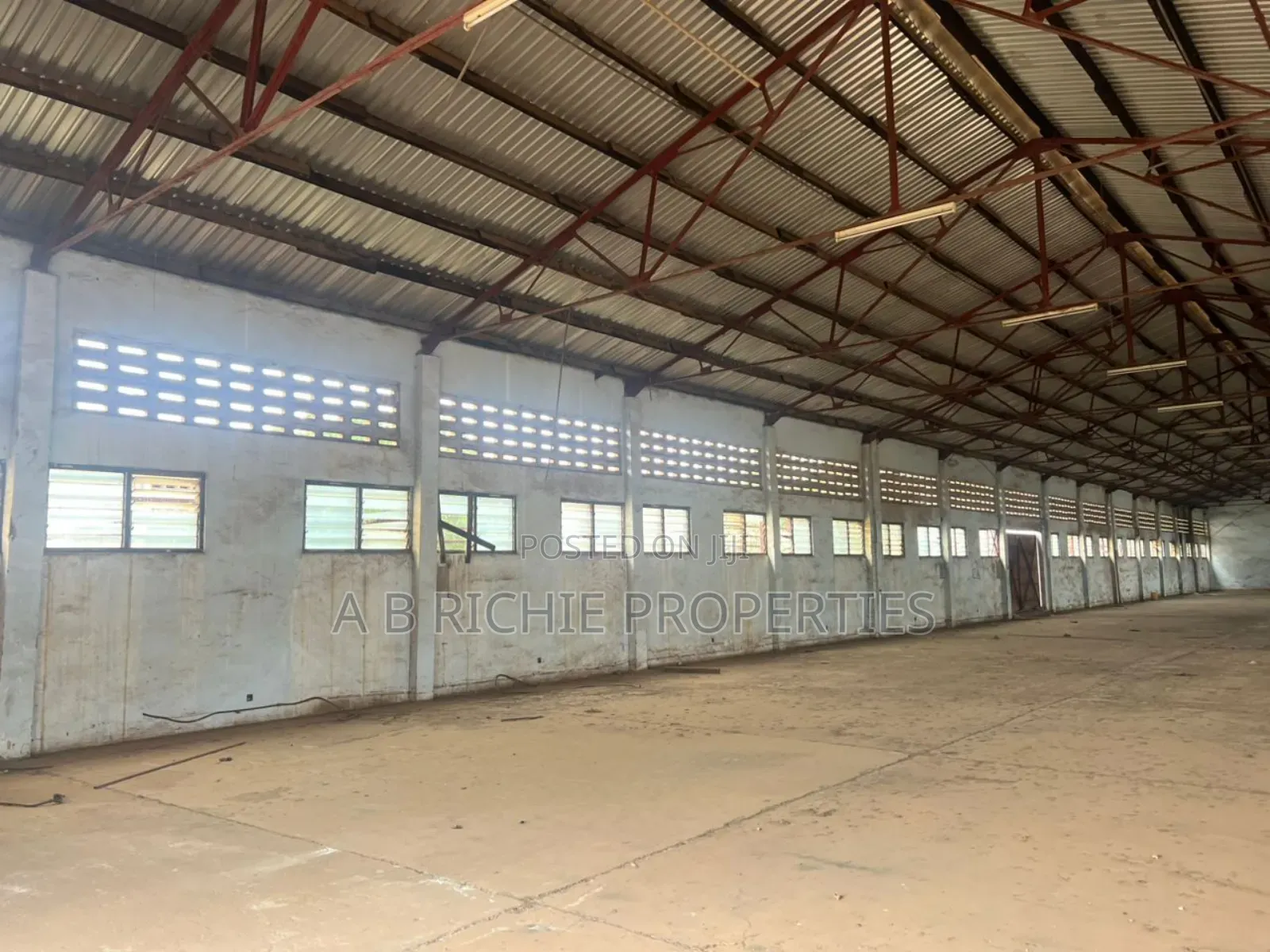 1100 Warehouse for Rent at Kpone Kokomkpe in Tema Metropolitan ...