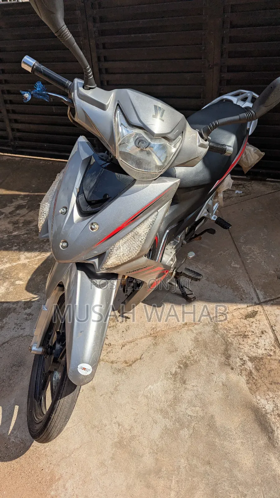 Haojue HJ110-5 2022 Black in Sunyani Municipal - Motorcycles & Scooters, Musah Wahab | Jiji.com.gh