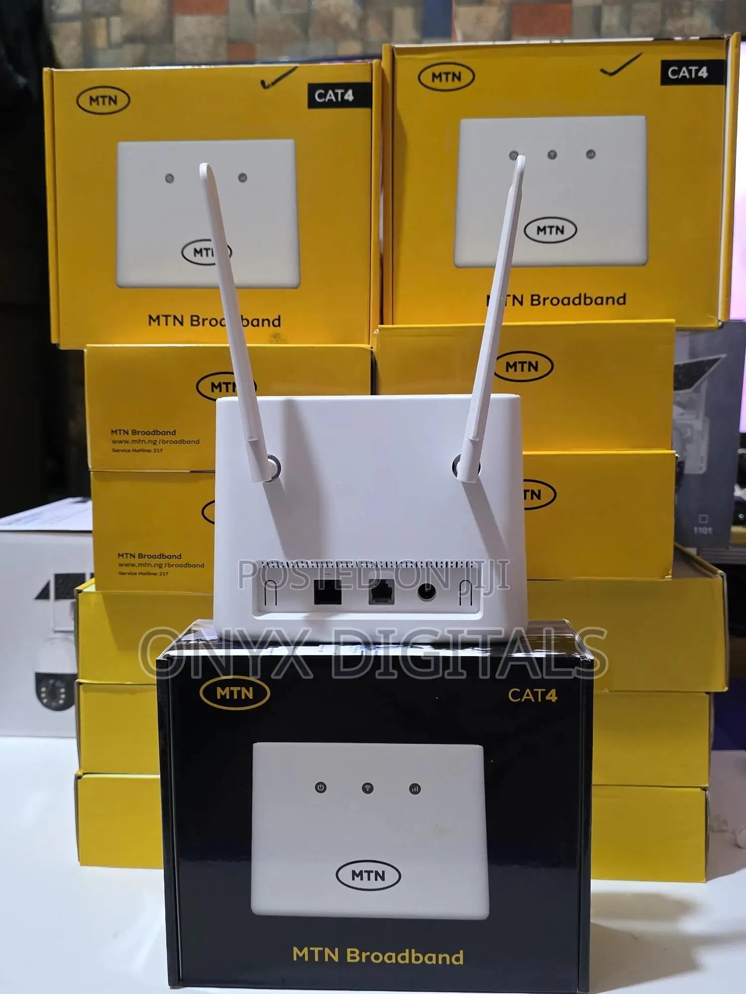 Zte Mf293 Portable MTN Router in Accra Metropolitan - Networking ...