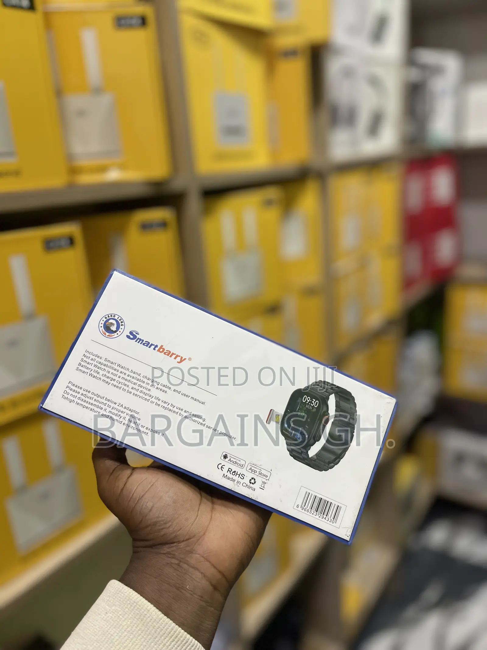 C89 5g Android Smart Watch With Sim Slot and Playstore (64gb) in Circle ...