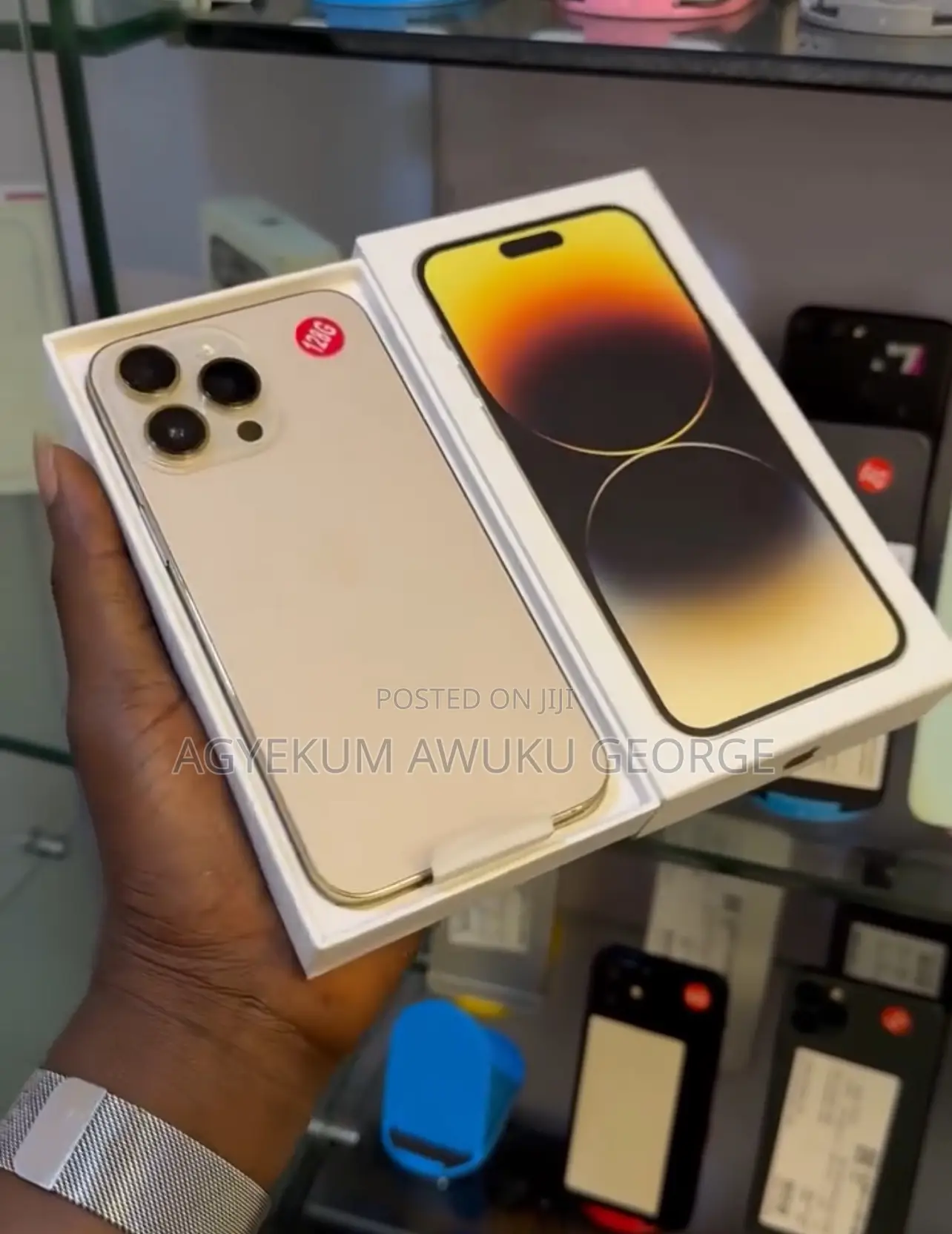 Apple iPhone 14 Pro Max 128 GB Gold in Accra Metropolitan - Mobile ...