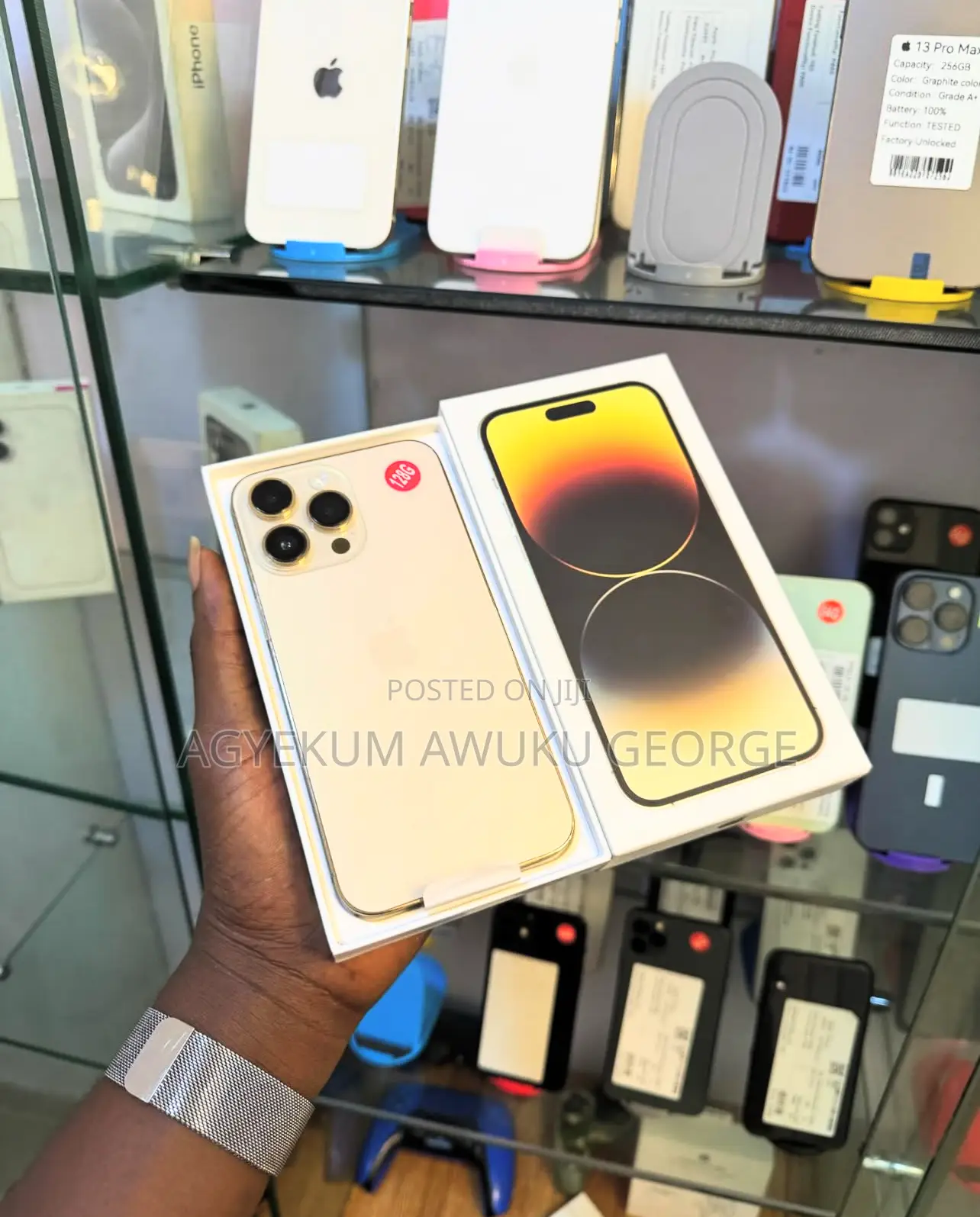 Apple iPhone 14 Pro Max 128 GB Gold in Accra Metropolitan - Mobile ...