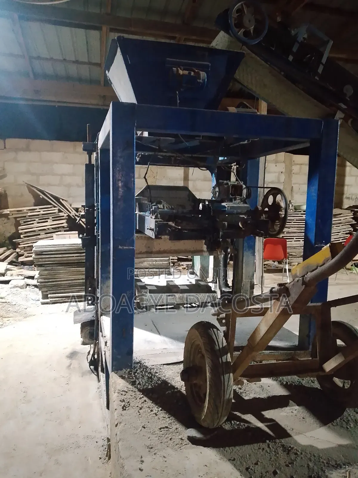 Block Factory in Gomoa East - Building Materials & Supplies, Aboagye ...