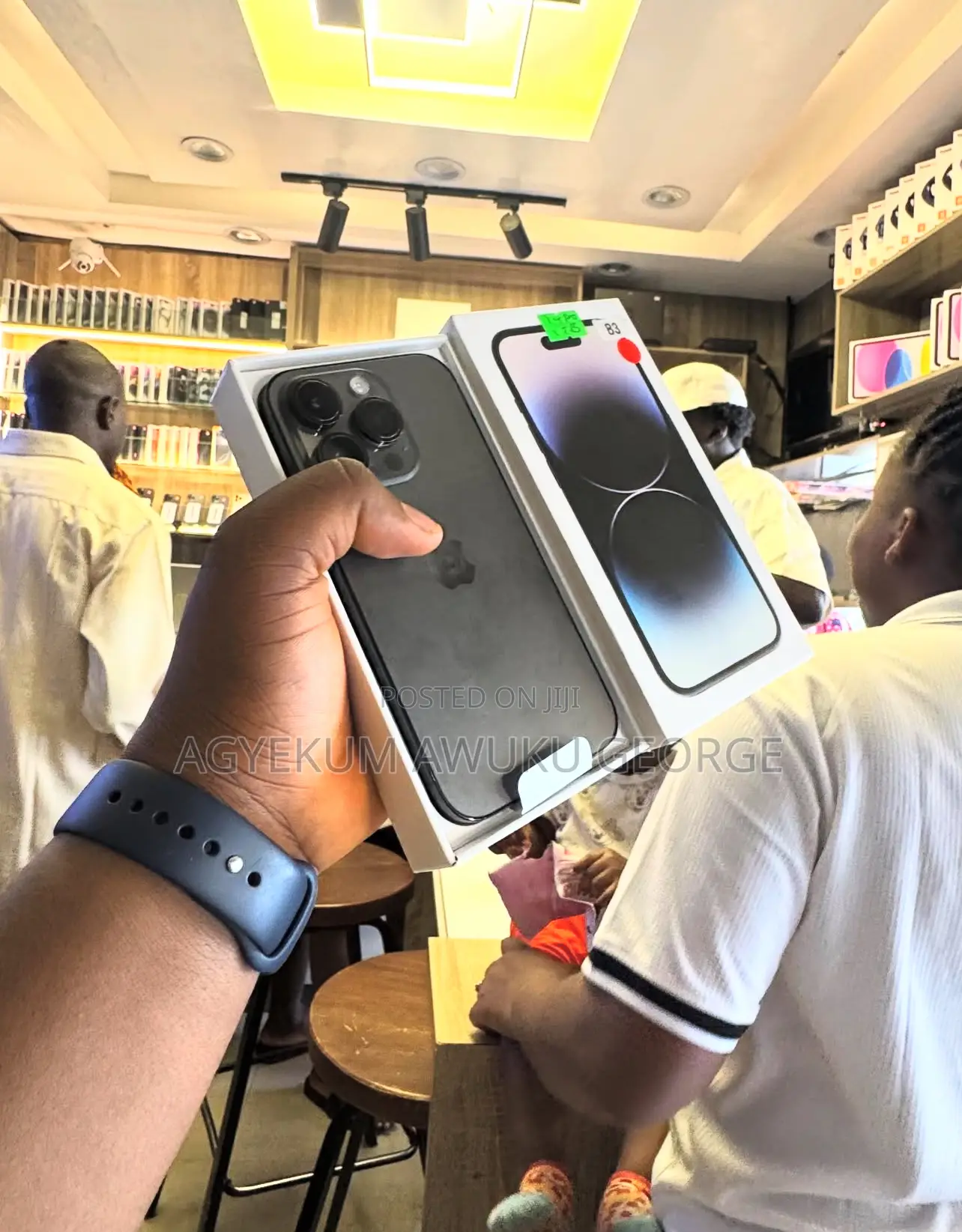 Apple iPhone 14 Pro 128 GB Black in Accra Metropolitan - Mobile Phones ...