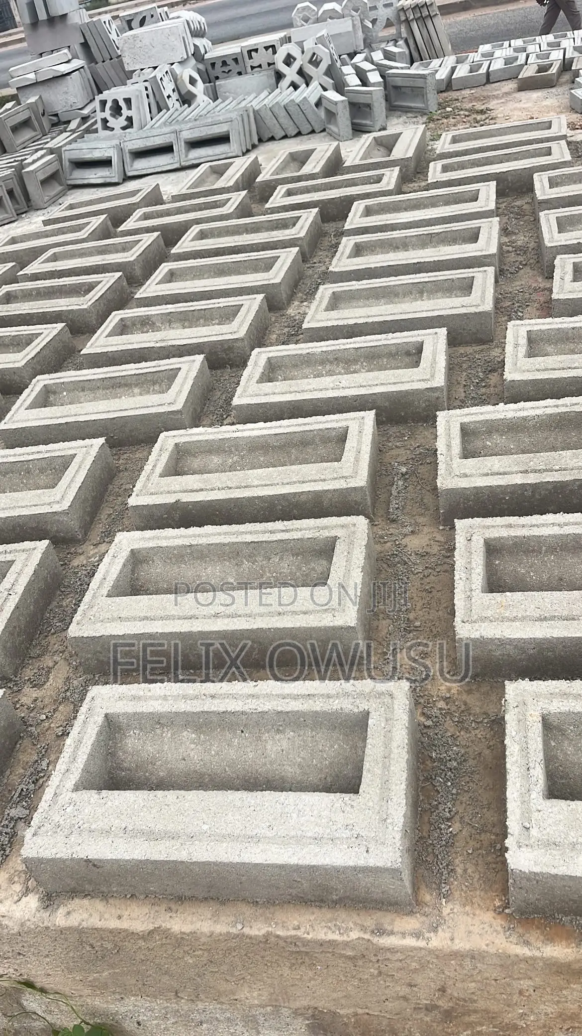 Design Blocks in McCarthy Hill - Building Materials & Supplies, Felix ...