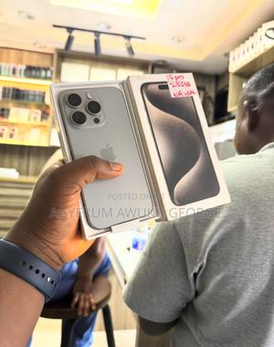 Apple iPhone 15 Pro 256 GB Silver in Accra Metropolitan - Mobile Phones ...