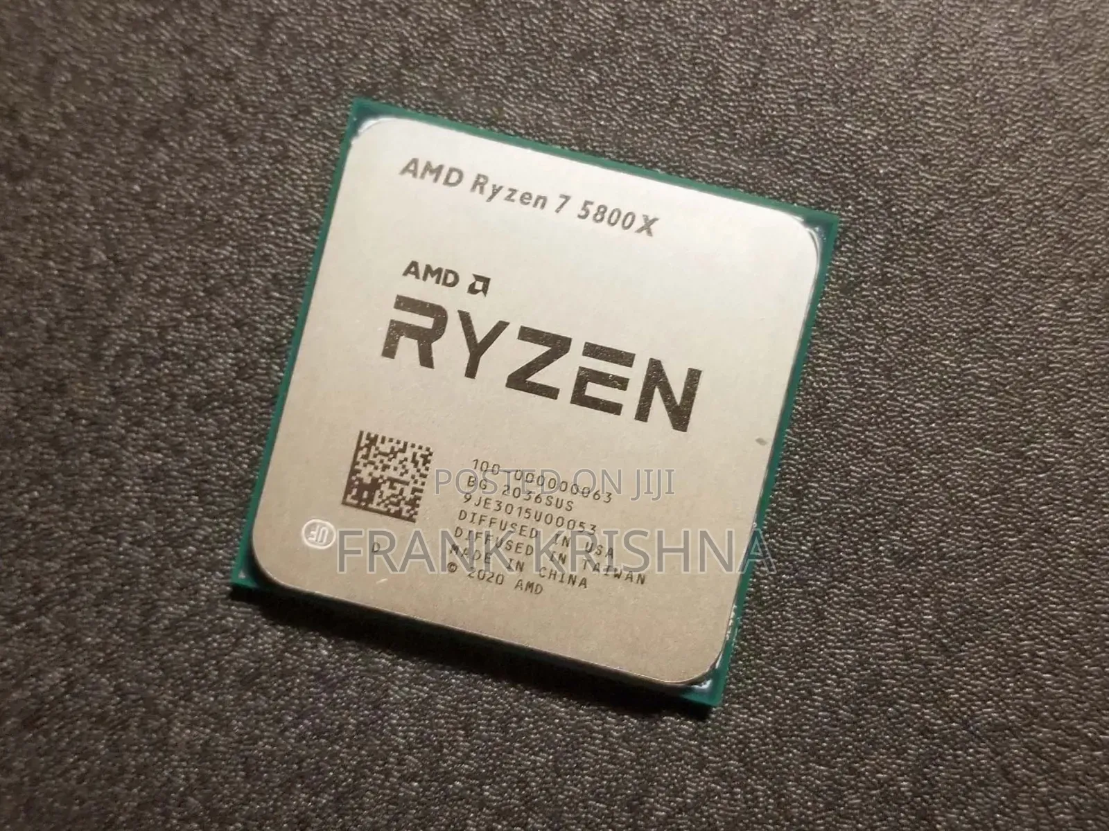 Ryzen 7 5800x Cpu in Kumasi Metropolitan - Computer Hardware, Sky Bull ...
