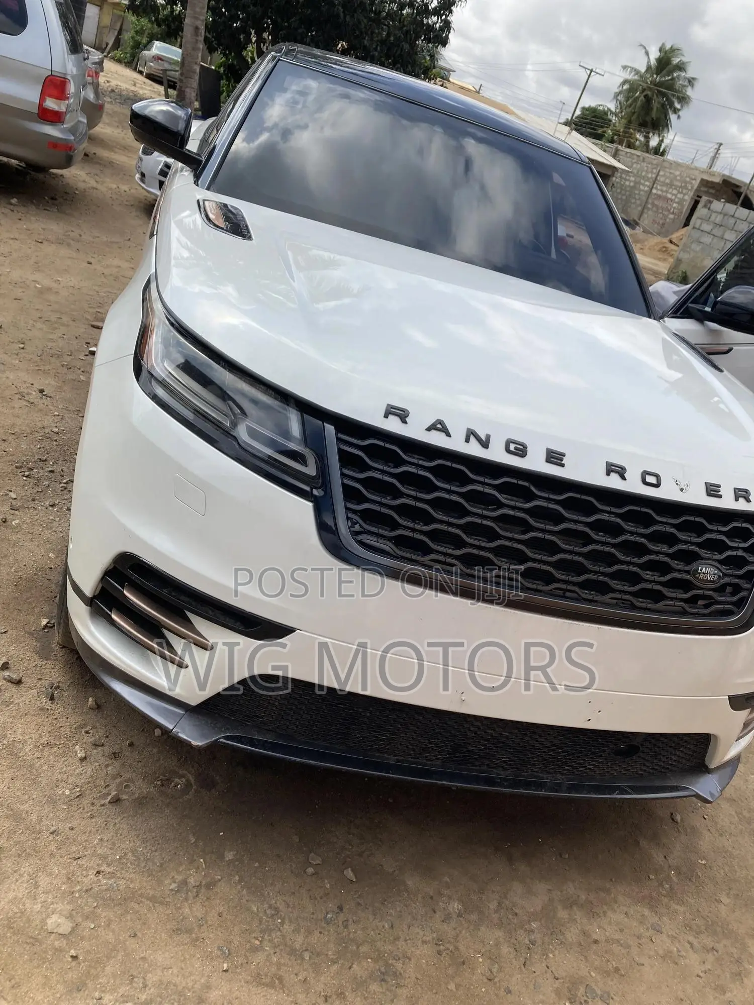 Land Rover Range Rover Velar P250 SE R-Dynamic 4x4 2018 White in ...