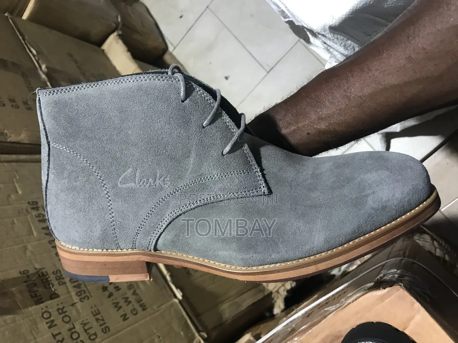 Original Clark Timberland Long Boots in Accra Metropolitan - Shoes ...