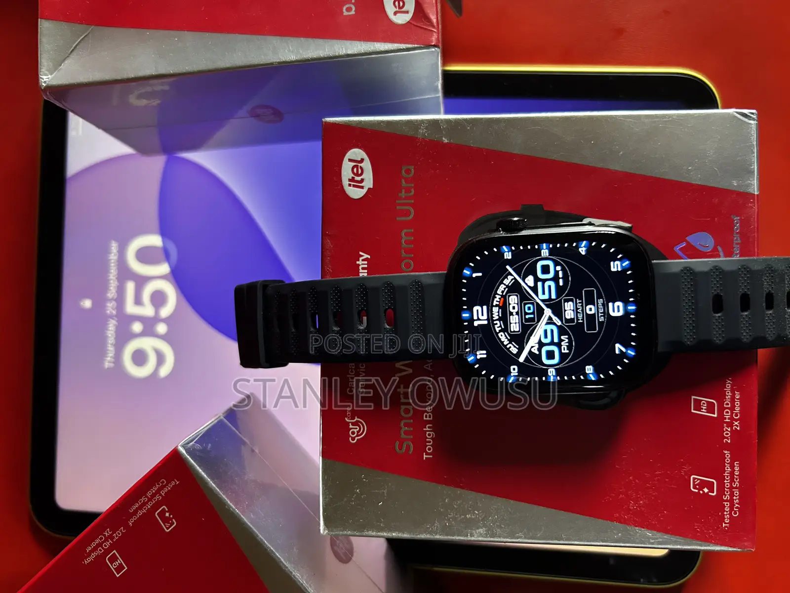 Smart Watch Storm Ultra for Quick Sales in Abossey Okai - Smart Watches ...