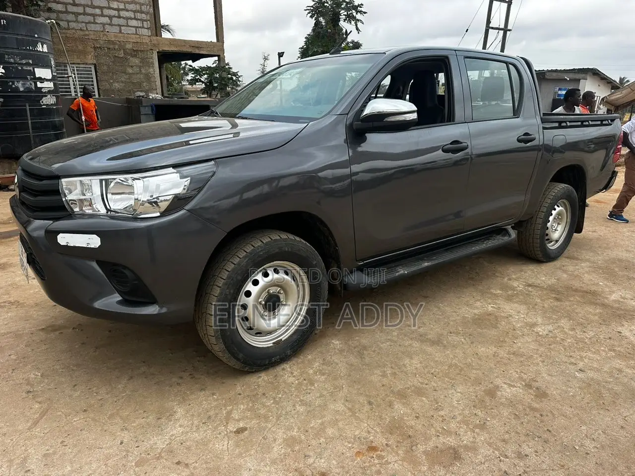 Toyota Hilux Revo Double Cab Deisel 2.4 RWD 2022 Gray in Ga South ...