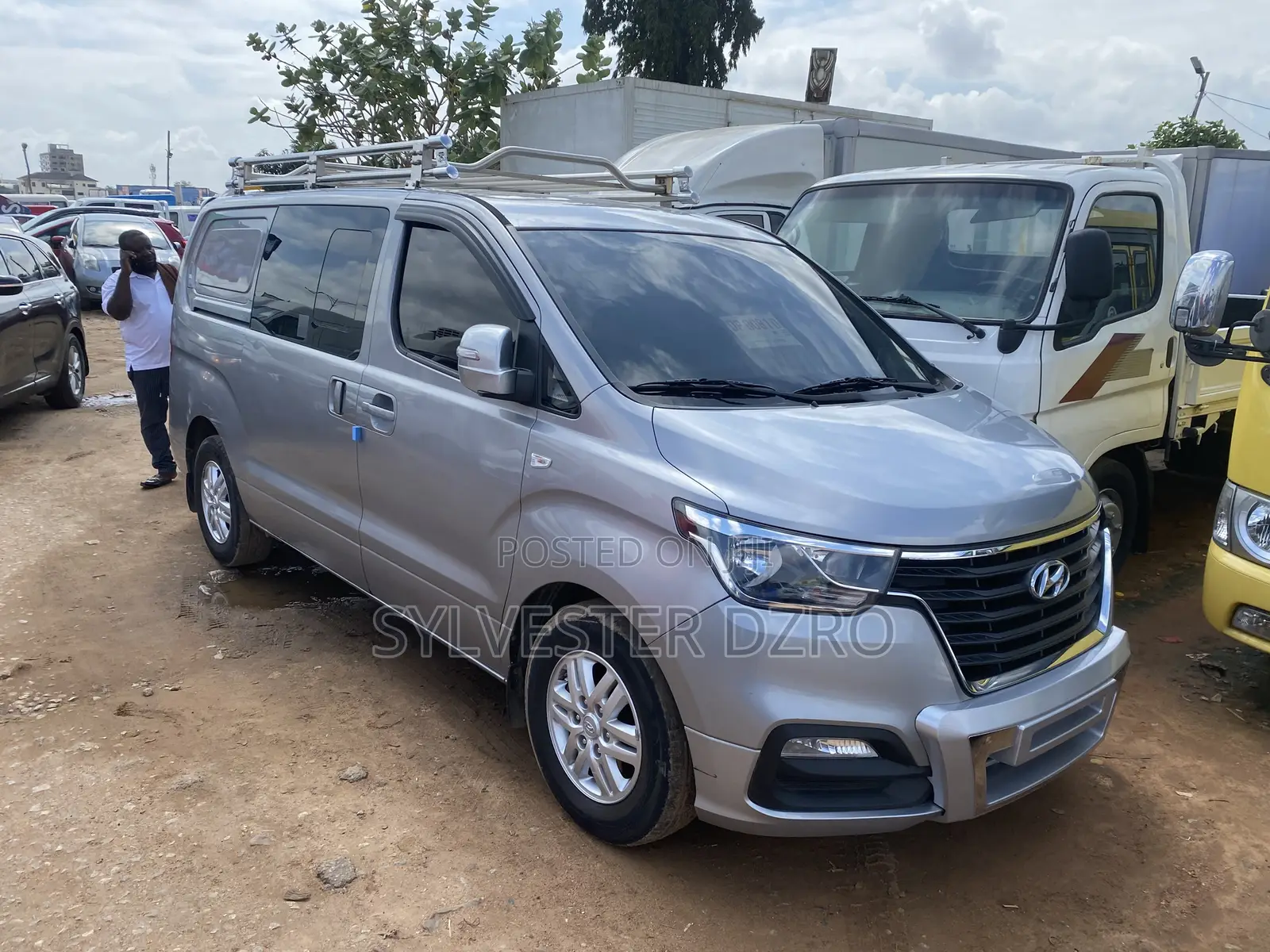 Hyundai Starex 2020 Silver in Achimota - Buses & Microbuses, Sylvester ...