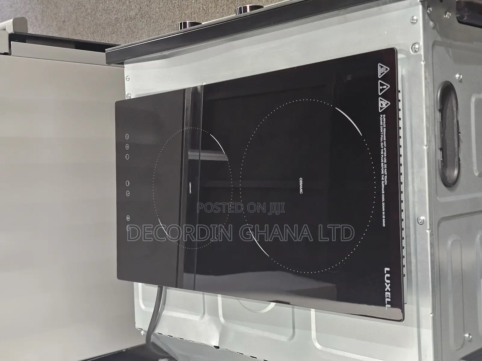 2 Plate Electric Cooker in Spintex - Kitchen Appliances, Decordin Ghana ...