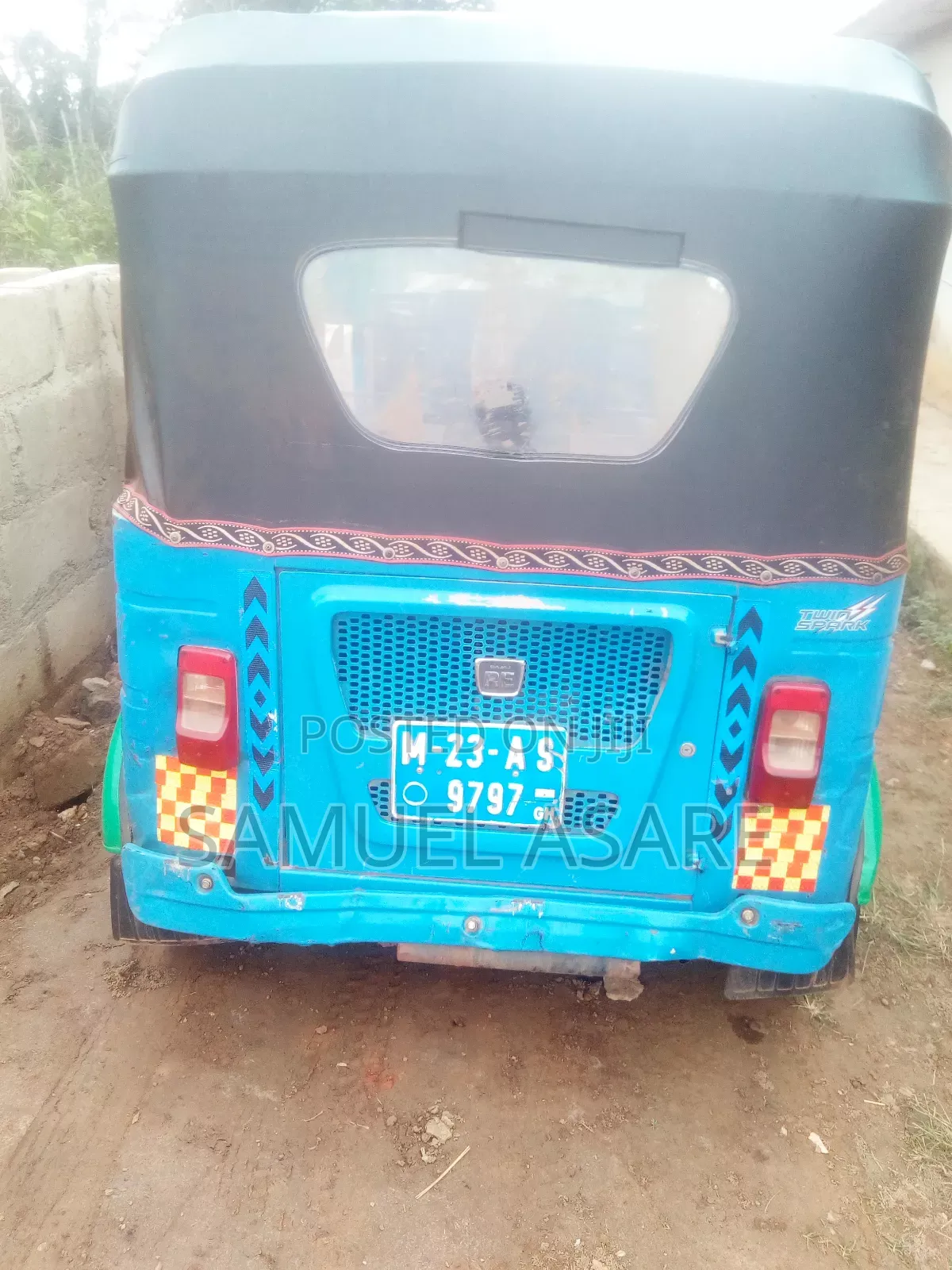 Bajaj RE 2023 Blue in Kumasi Metropolitan - Motorcycles & Scooters ...