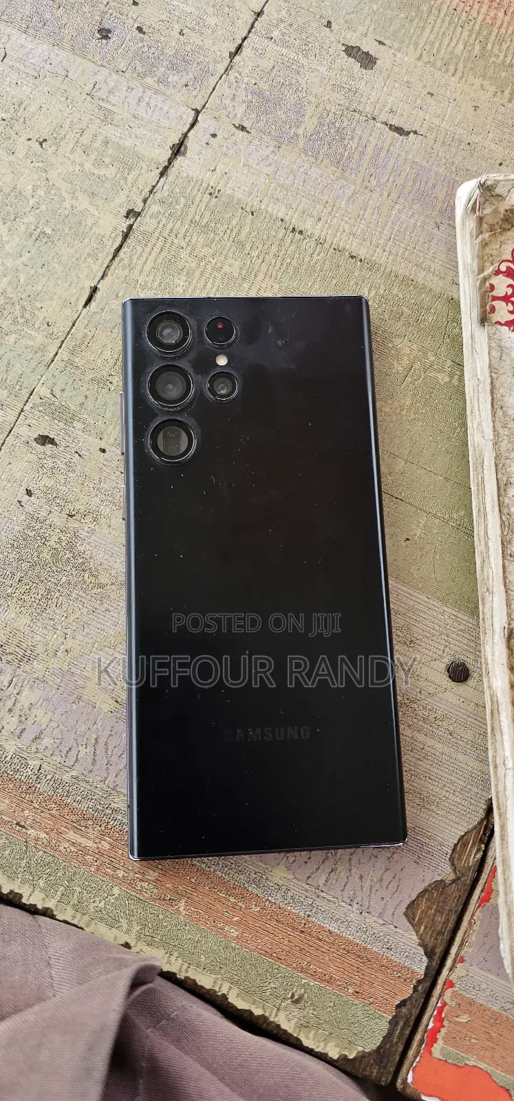 Samsung Galaxy S22 Ultra 5G 128 GB Black in Suhum/Kraboa/Coaltar ...