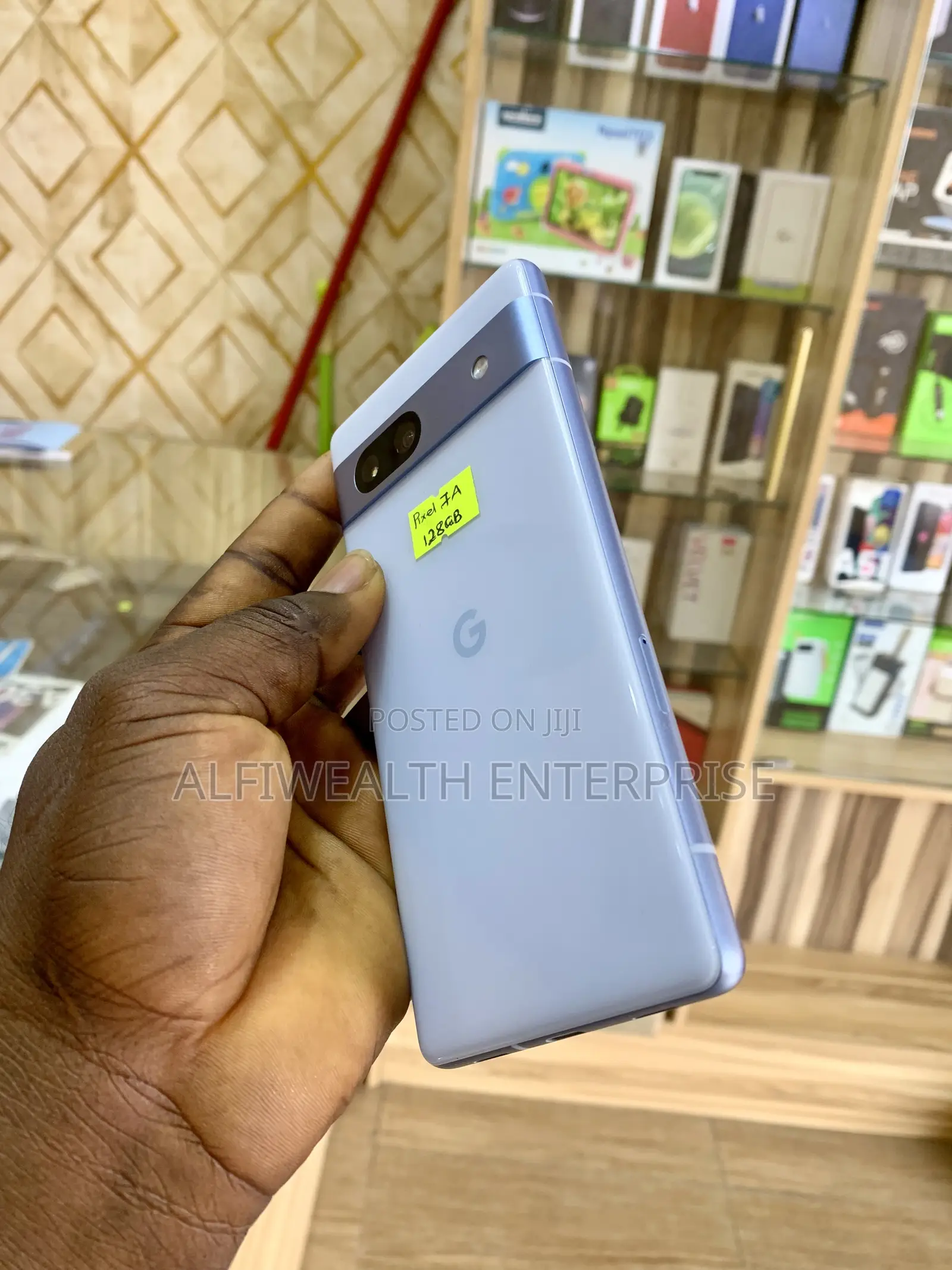 Google Pixel 7a 128 GB White in Kumasi Metropolitan - Mobile Phones ...
