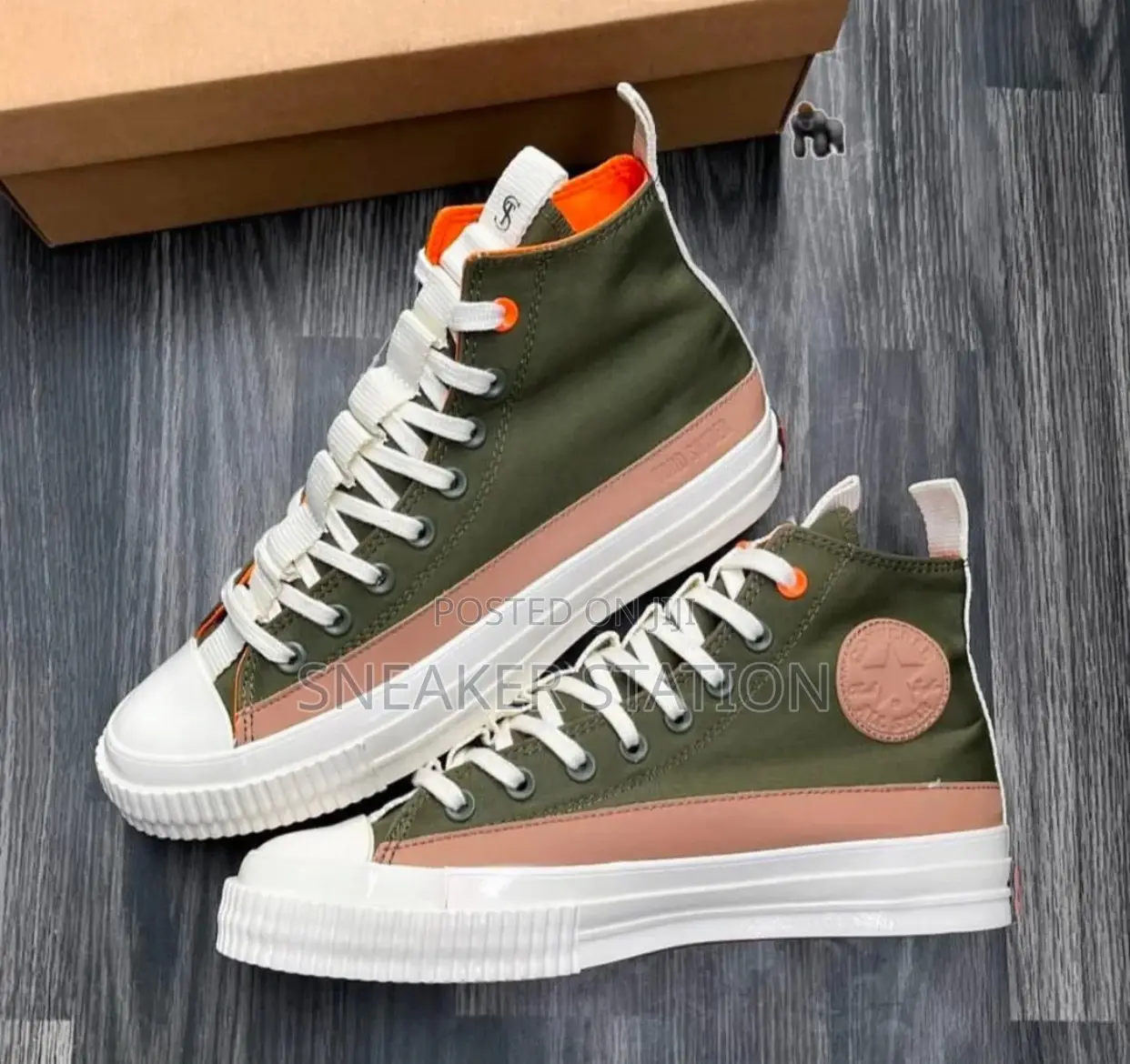 Original Converse High Tops Sneaker in Dansoman - Shoes, Nii Dormon ...