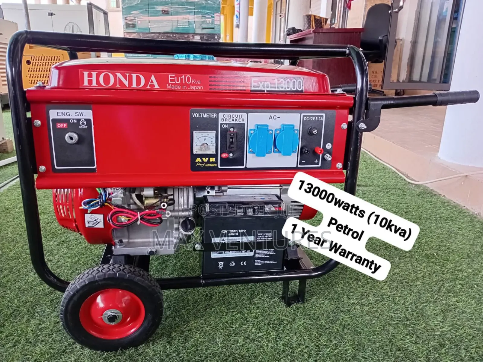 Petrolstrike Honda Honda 10kva 13000watts Petrol Generator in Accra ...