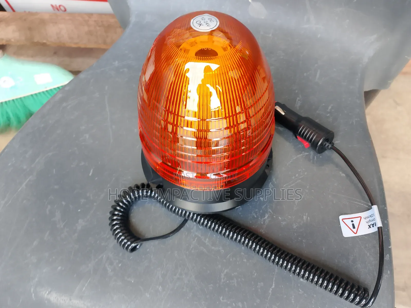 Lap – Lap255 Led Beacon Light – Magnetic –10v-30v - Rotating. in Accra ...