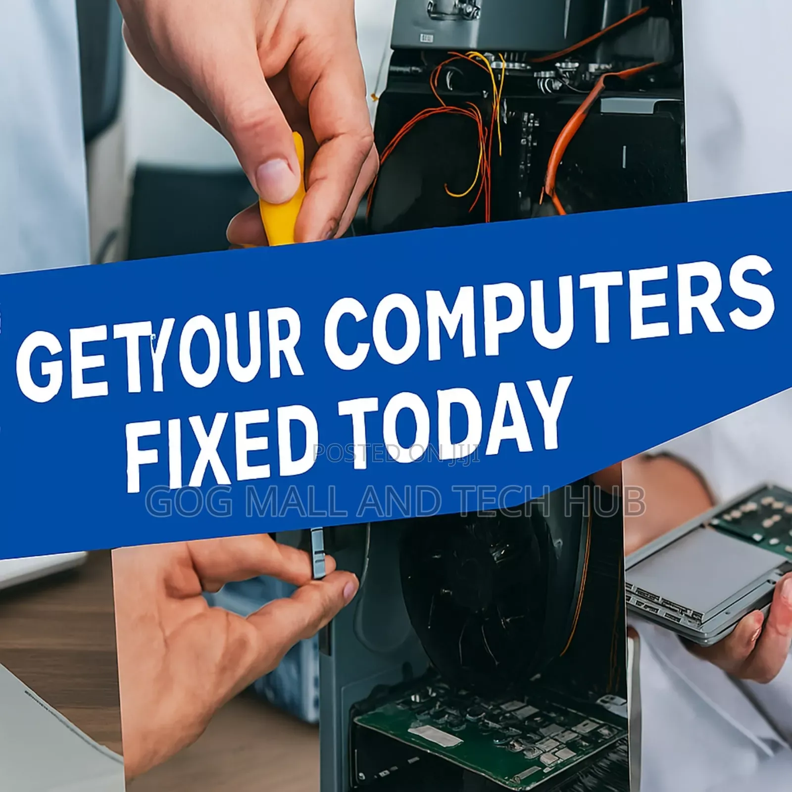 Get Your Laptop and Desktop Computers Fixed Today in Accra Metropolitan ...