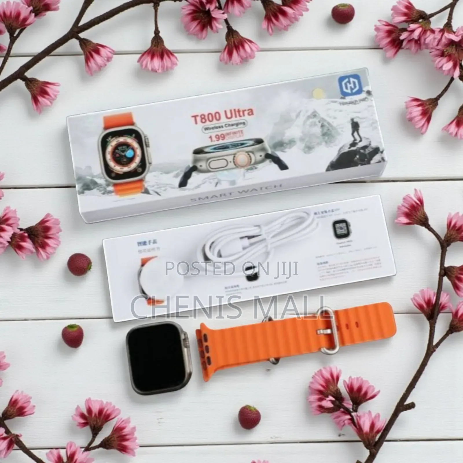 T800 Smartwatch (432224) in Achimota - Smart Watches & Trackers, Chenis ...