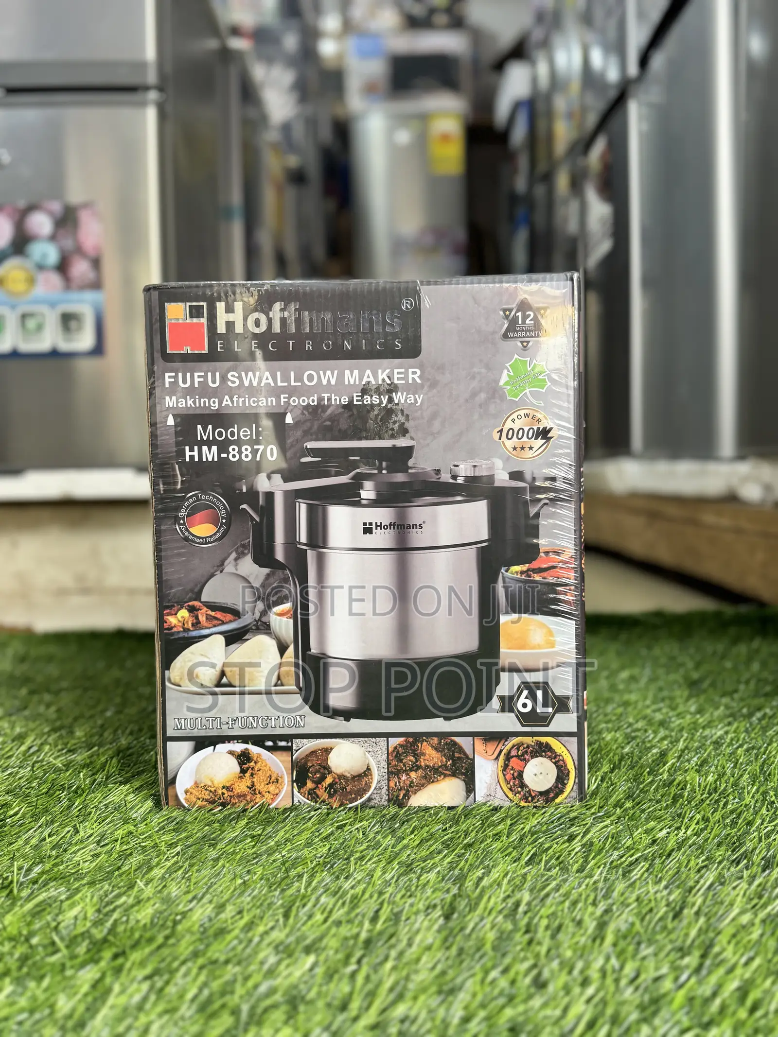 Hoffmans Fufu Swallow Maker in Kumasi Metropolitan - Kitchen Appliances ...