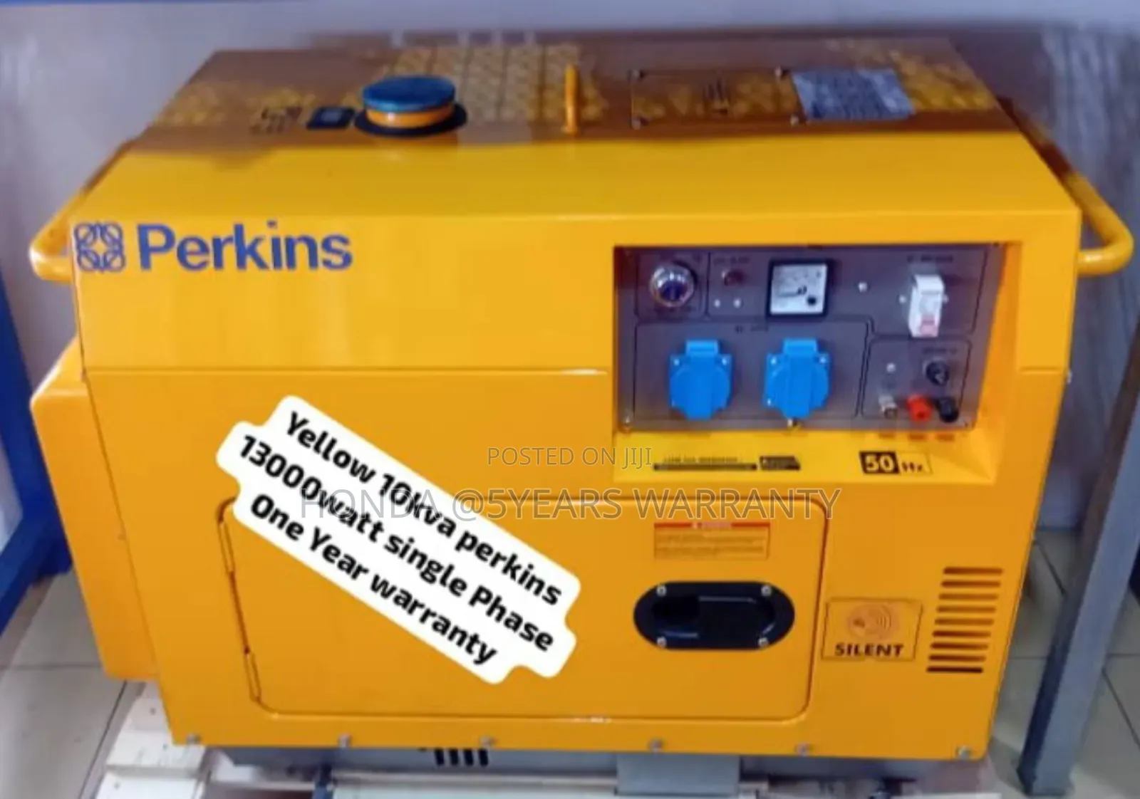 Gen Force Perkins 10kva 13000watt Diesel Generator 10kva in Spintex ...