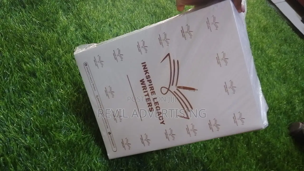 Exercise Book Printing in Anyaa - Printing Services, Revil Advertising ...