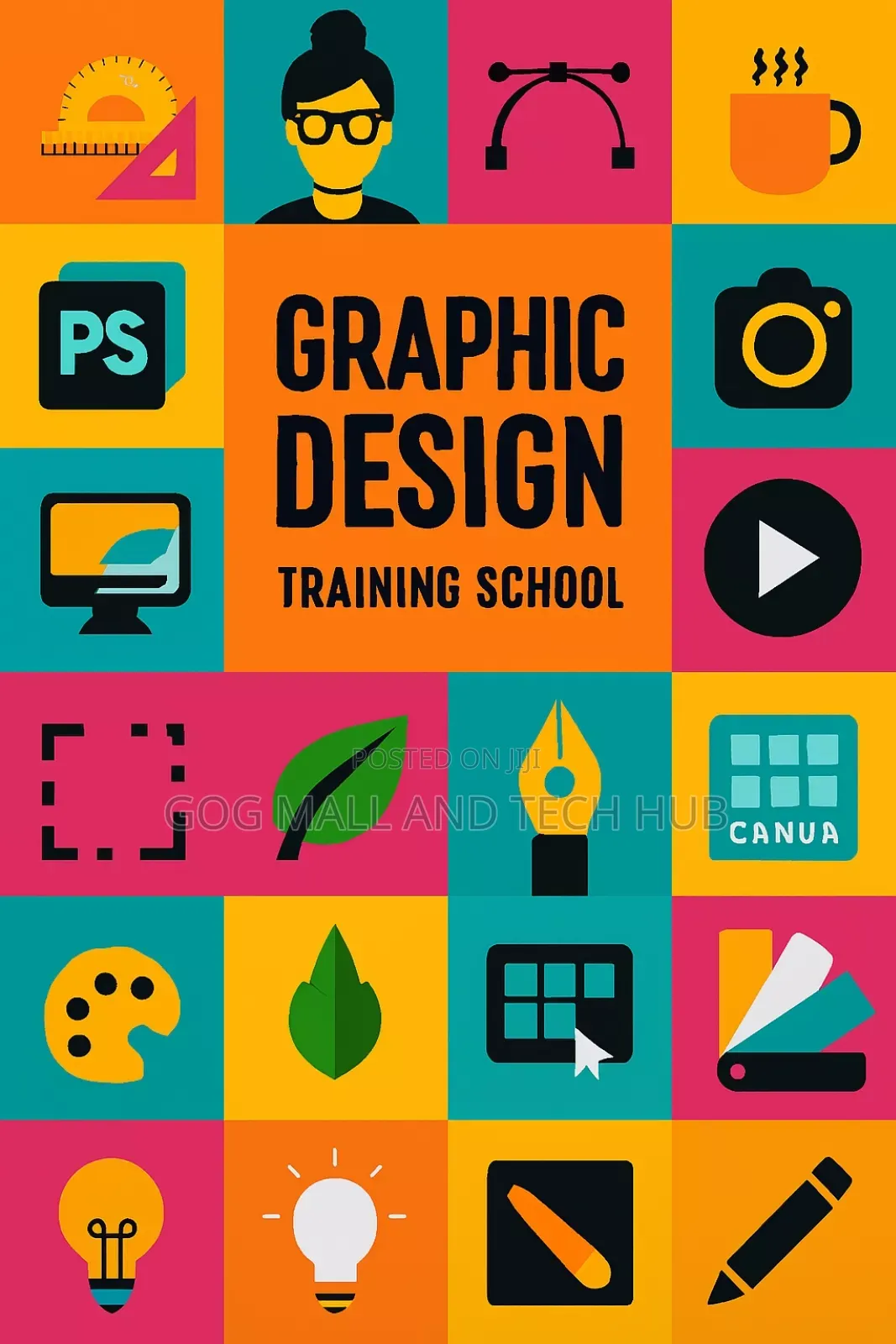 Get Trained for Graphic Design Skill Today in Accra Metropolitan ...