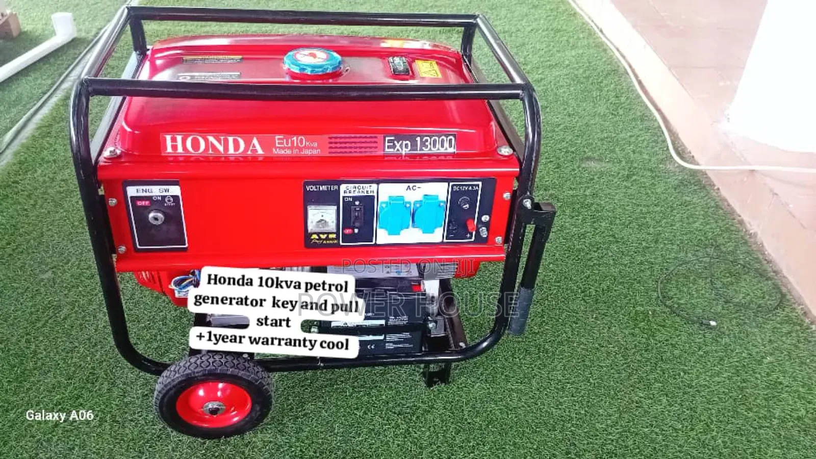 Prime Volt Honda Petrol 10kva Generator Silent Honda Petrol 13000watt ...