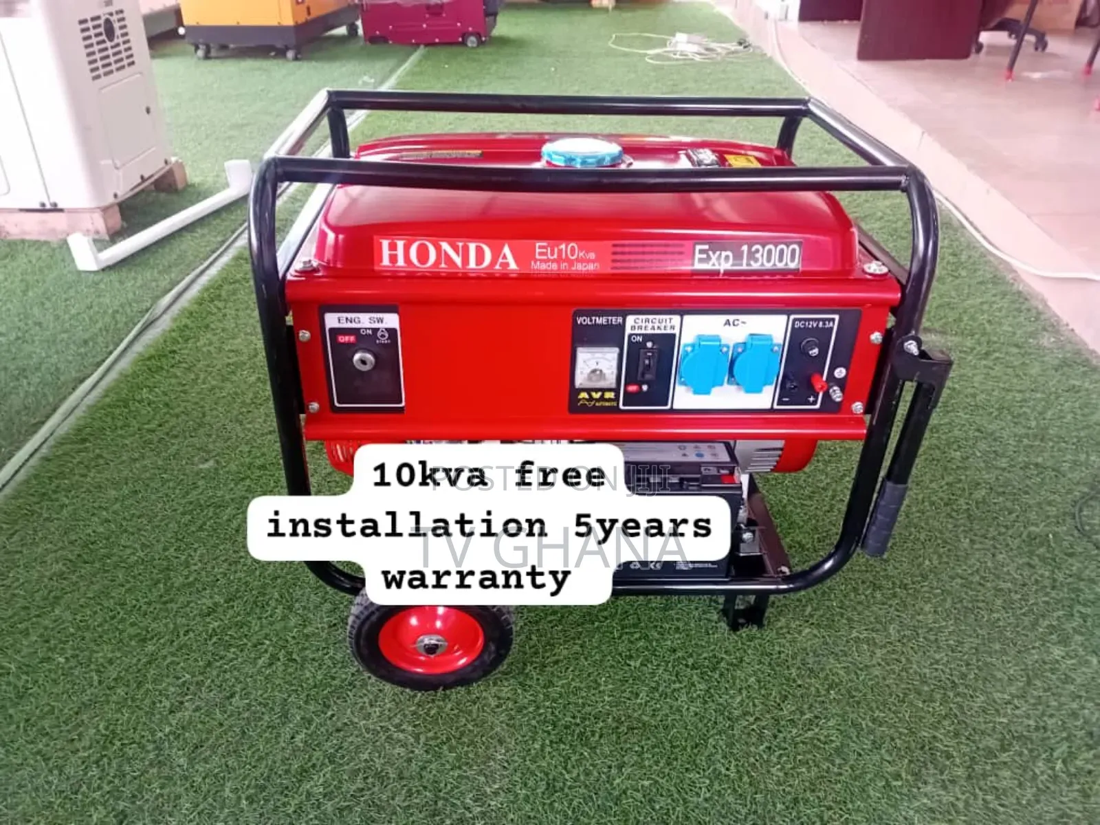 Honda 10kva Petrol Generator – Powerful Engine, Affordable Price in ...