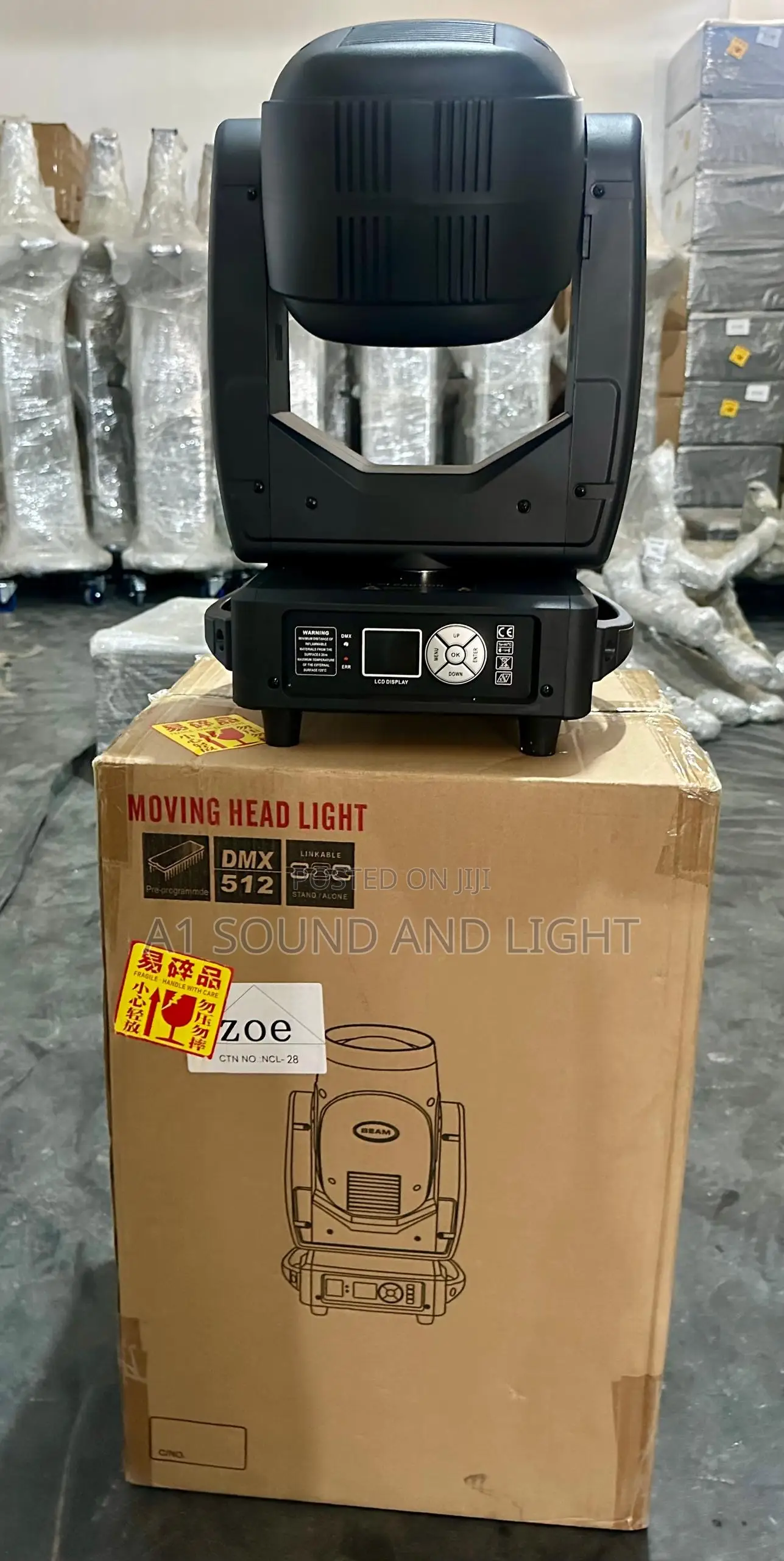 Beam 380 Watts Moving Head Stage Light in Accra Metropolitan - Stage ...