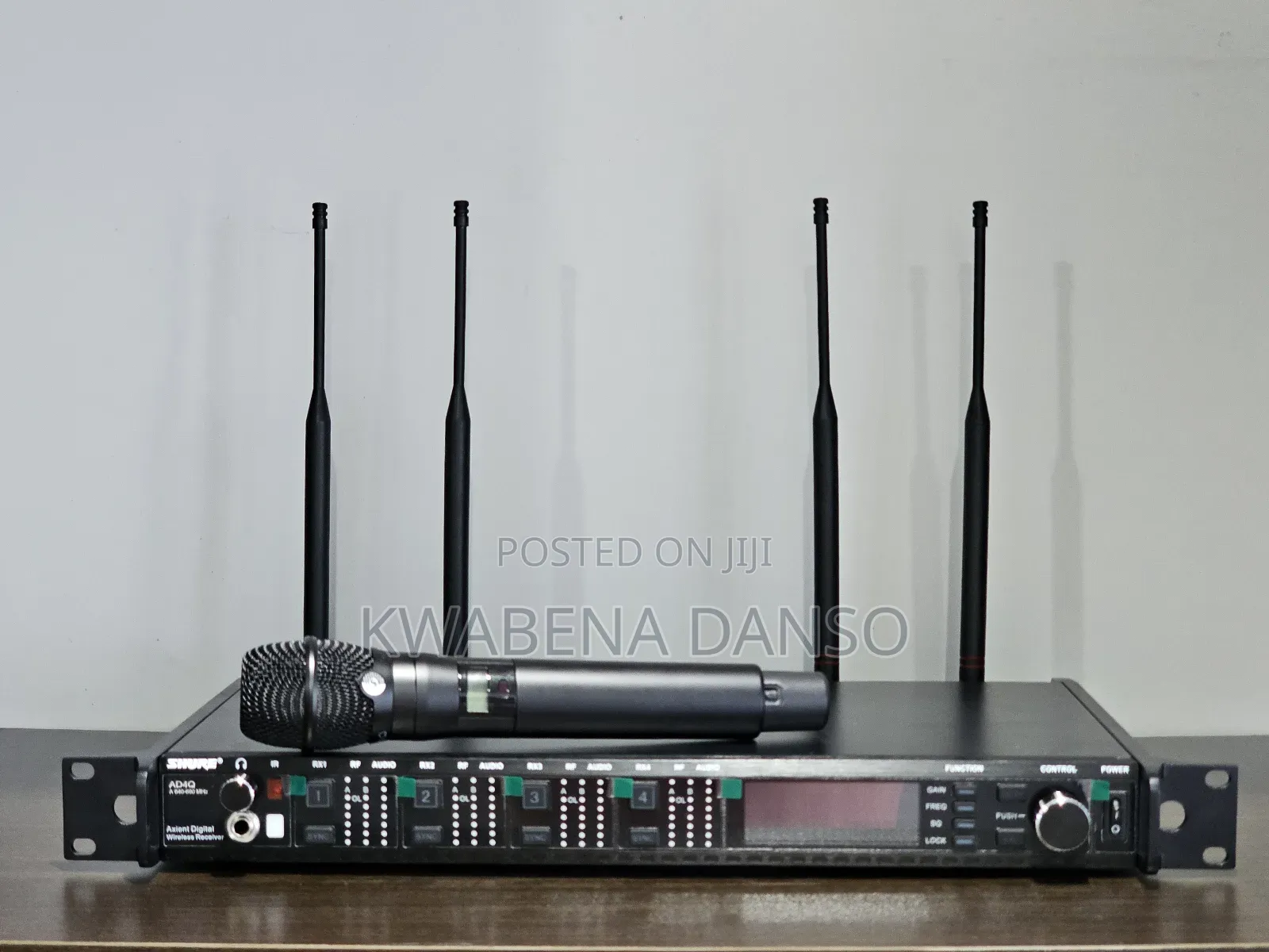 Shure Ad4q Axient 4 Channel Digital Wireless Microphone in Lapaz - Audio & Music Equipment ...