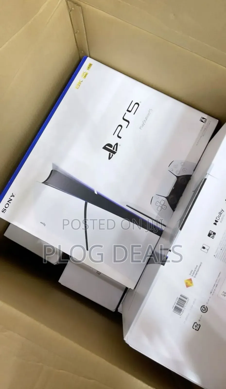 Ps5 Slim Disk Version in Accra Metropolitan - Video Game Consoles, Plog ...