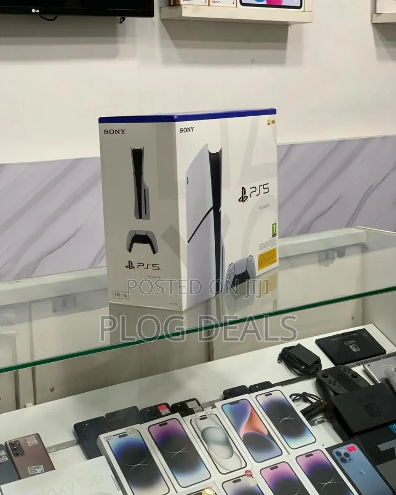 Ps5 Slim Disk Version in Accra Metropolitan - Video Game Consoles, Plog ...