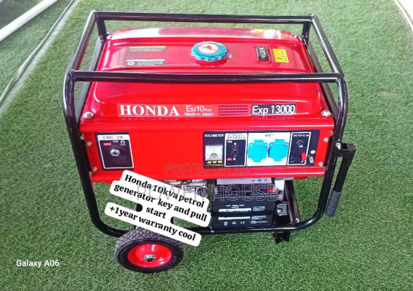 Pulse Gen Honda Petrol 10kva Generator Silent Honda Petrol 13000watt in ...
