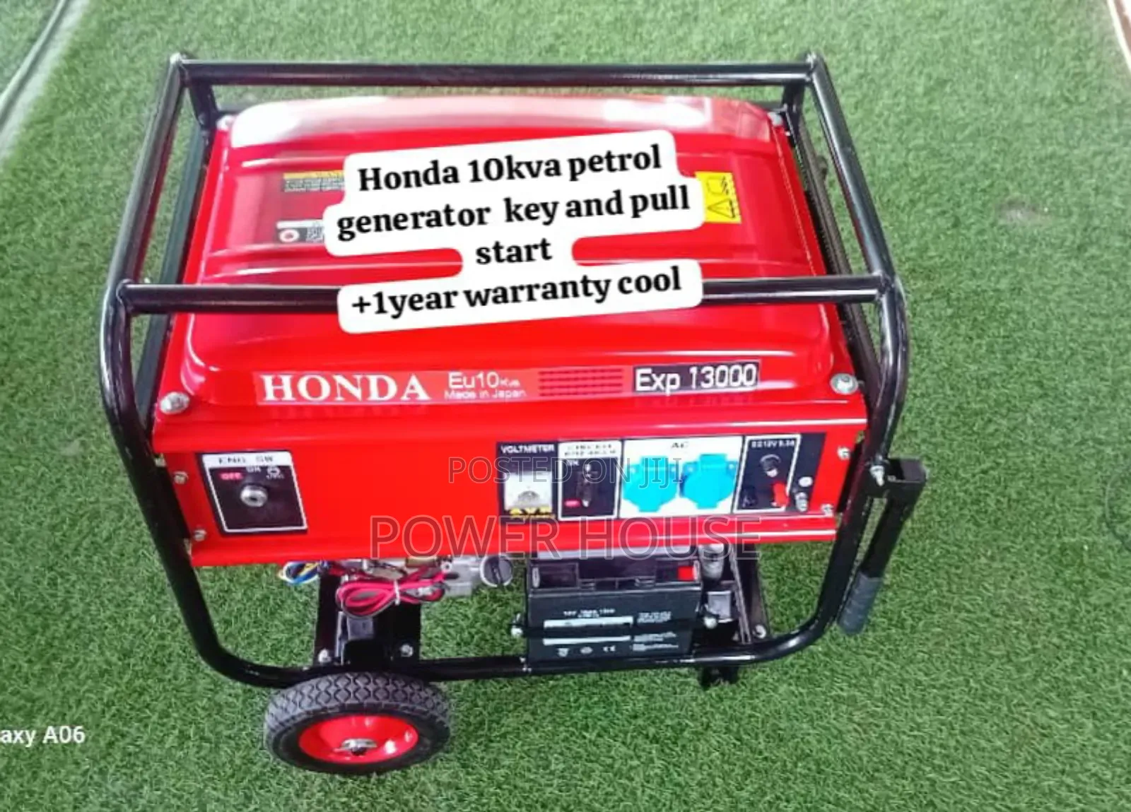 Ener Gen Honda Petrol 10kva Generator Silent Honda Petrol 13000watt in ...