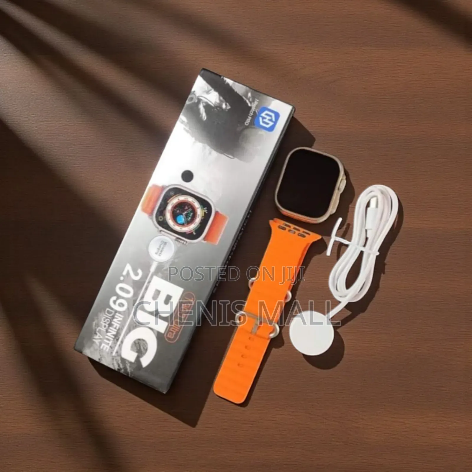 T900 Ultra Smartwatch in Tema Metropolitan - Smart Watches, Chenis Mall ...