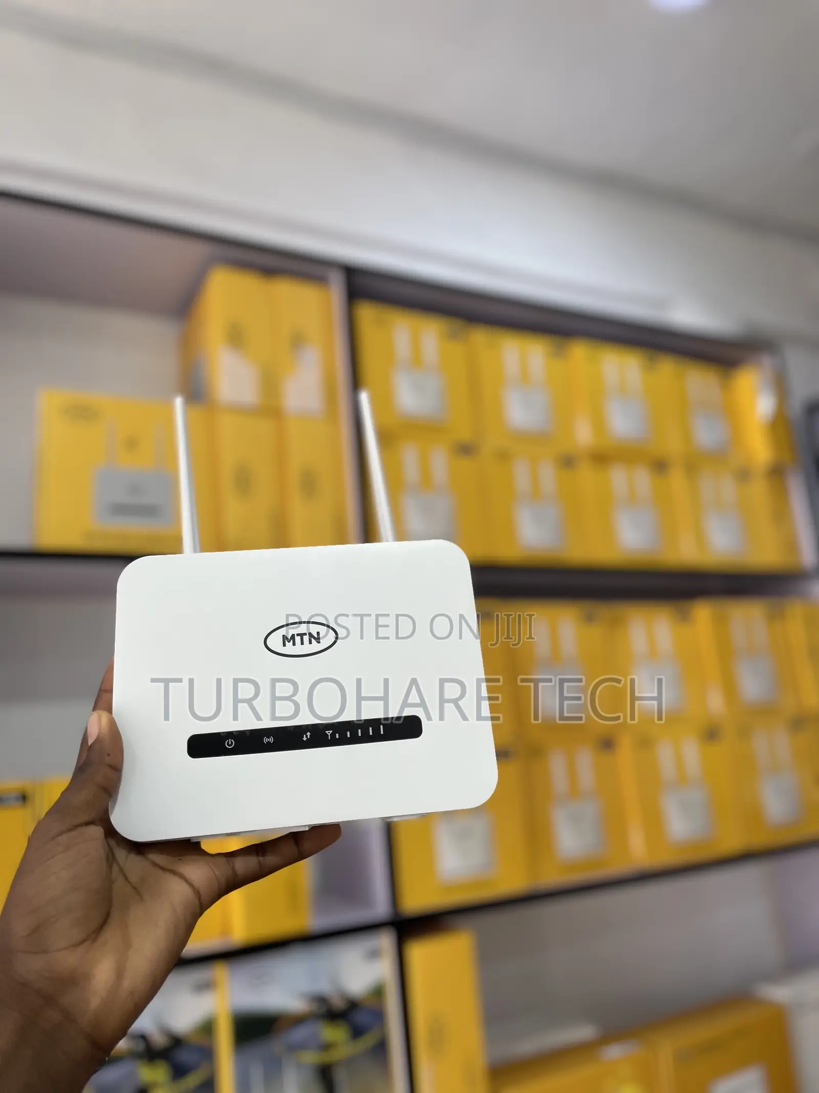 S50 Universal Cat 6 Portable High Speed Router in Achimota - Networking ...