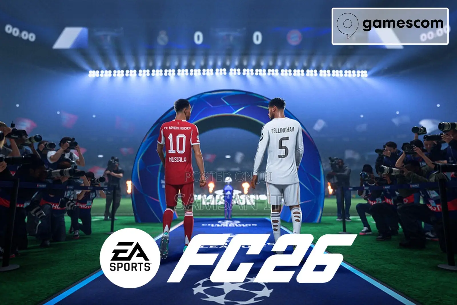 Fc26 Ea Sports Installation for Jailbreak Ps4 and Ps5 Consoles in Dzorwulu - Video Games, Samuel ...