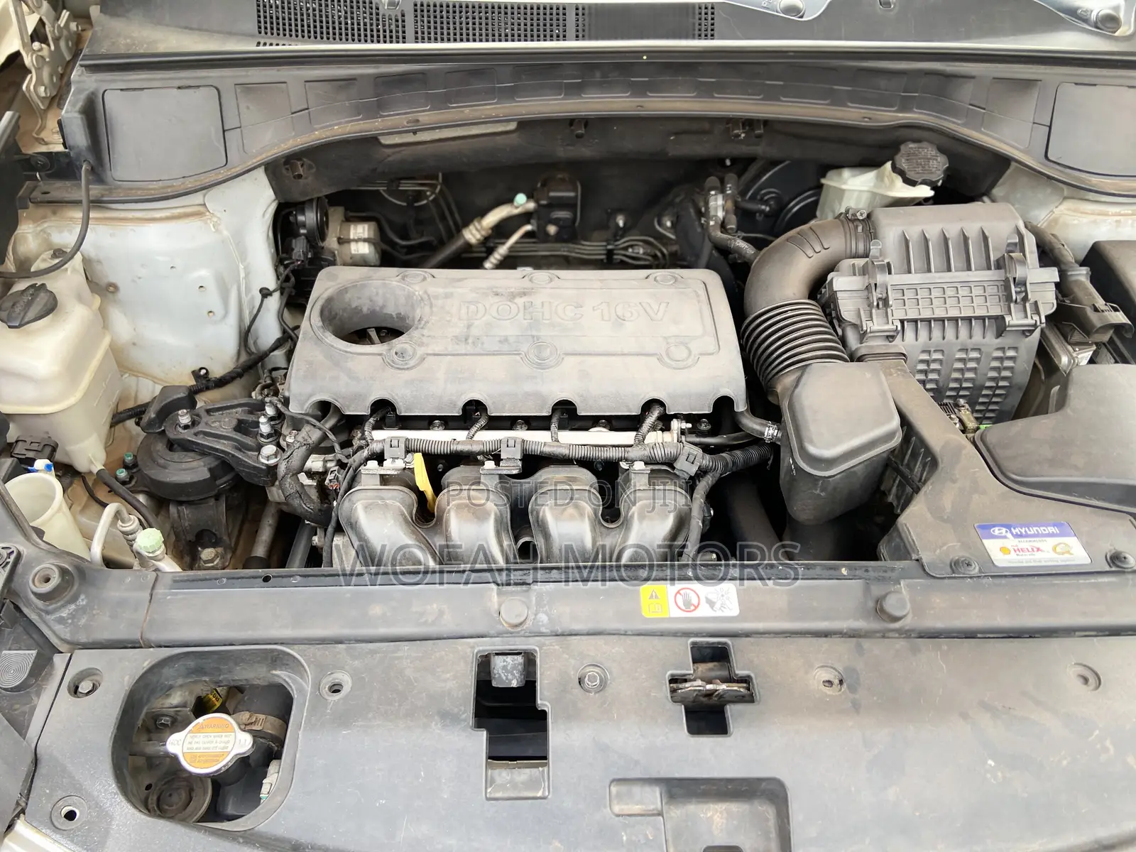 Hyundai Santa Fe 2013 Silver in Madina - Cars, Okyere Bright | Jiji.com.gh